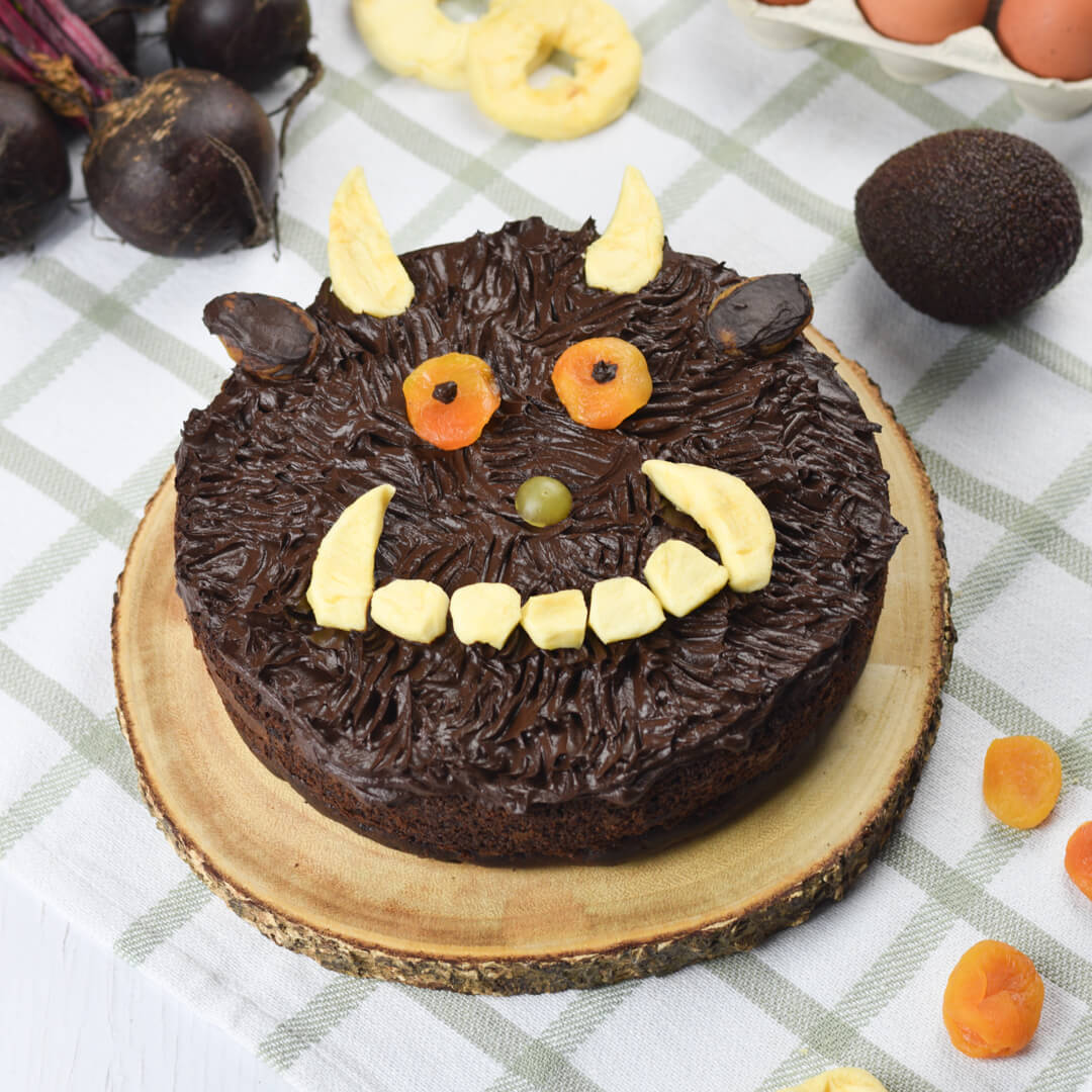 Toddler Gruffalo Birthday Cake | Hero Organix