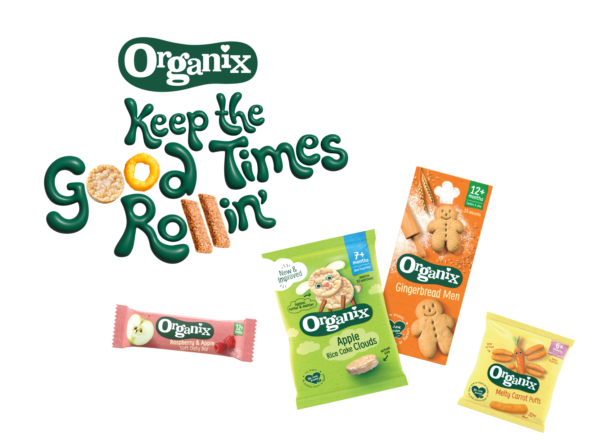 Keep the good times rollin | Hero Organix